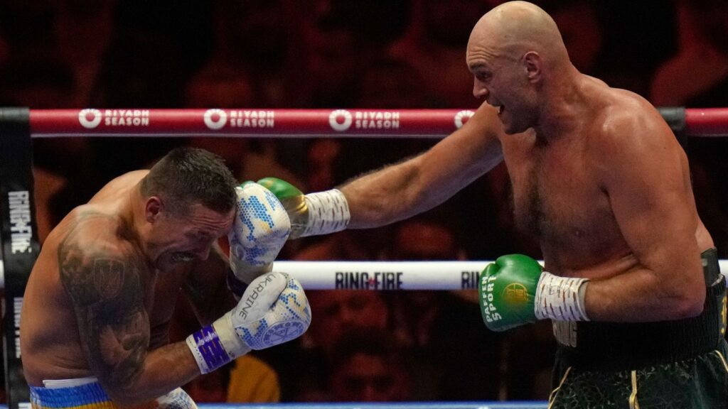 タイソン・フューリー vs オレクサンドル・ウシク 2：プロモーターのフランク・ウォーレン、フューリーは再戦でウシクが「怪我をする可能性がある ...